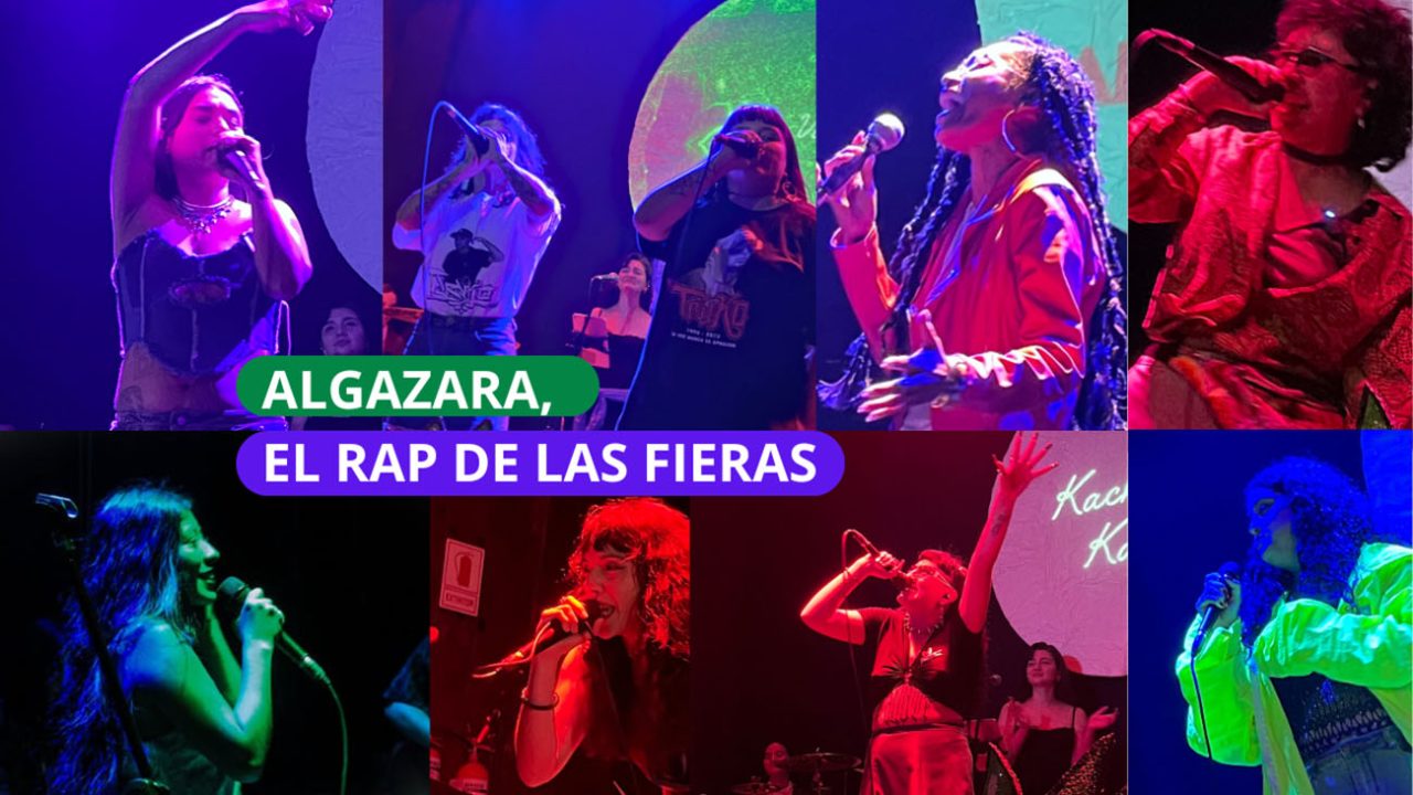 Algazara, el rap de las fieras - La Indómita